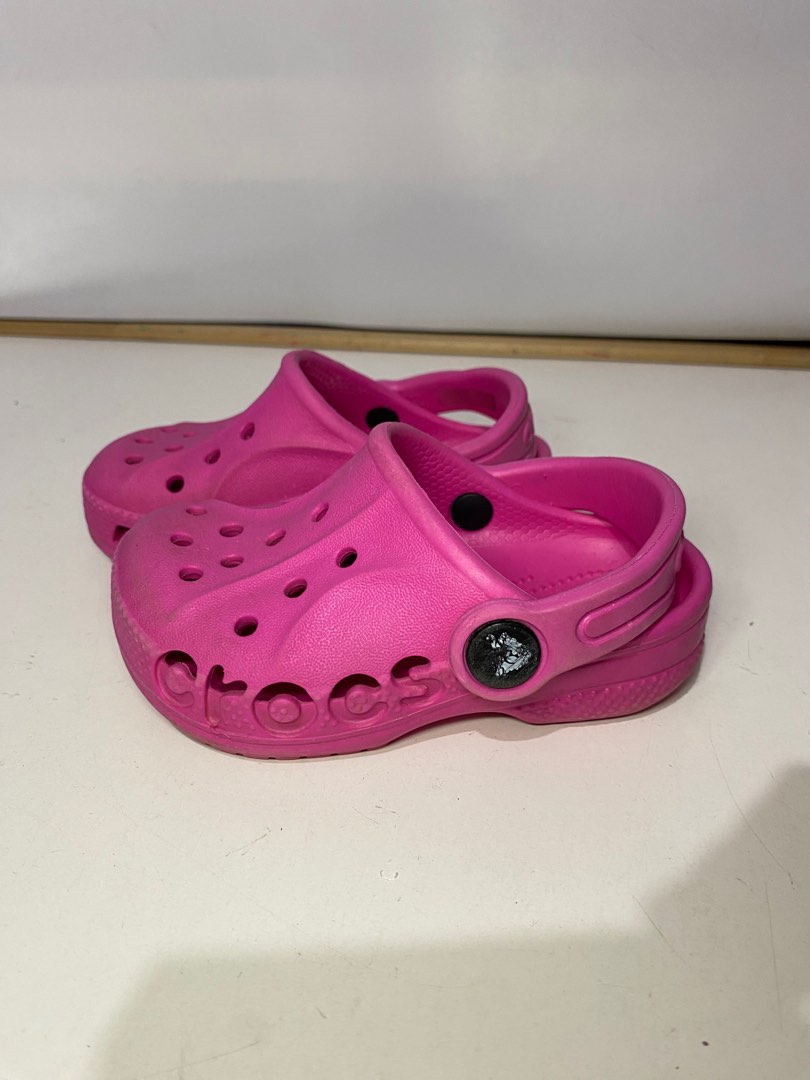 Authentic Crocs Kids C6, Babies & Kids, Babies & Kids Fashion on Carousell