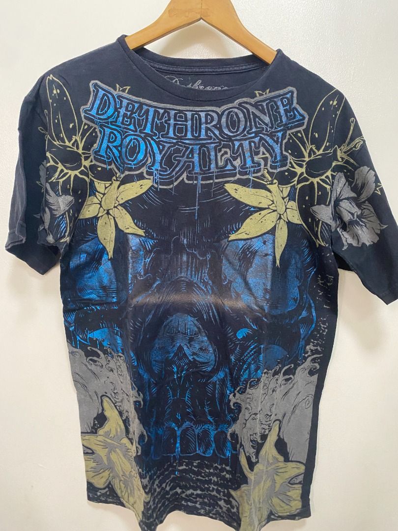 (AUTHENTIC) Dethrone Royalty, Men's Fashion, Tops & Sets, Tshirts ...