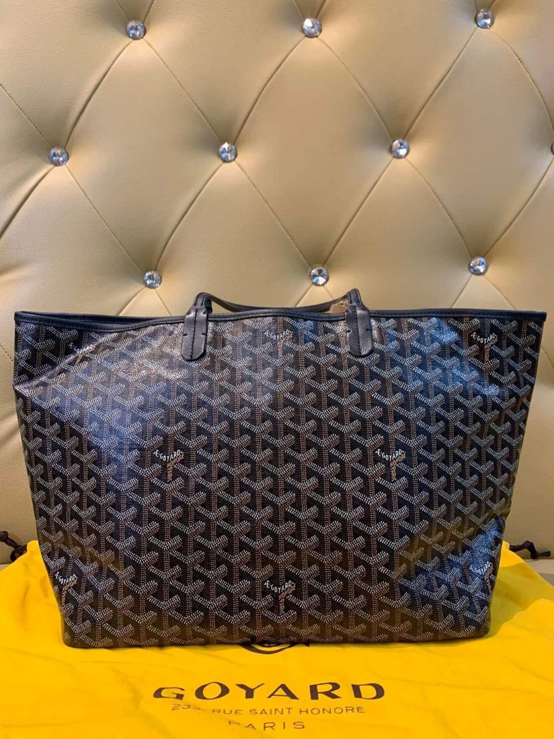 Authentic Goyard GM size with receipt, Luxury, Bags & Wallets on Carousell