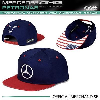 Authentic Lewis Hamilton Cap Flat Brim Austin USA GP Special Edition ...