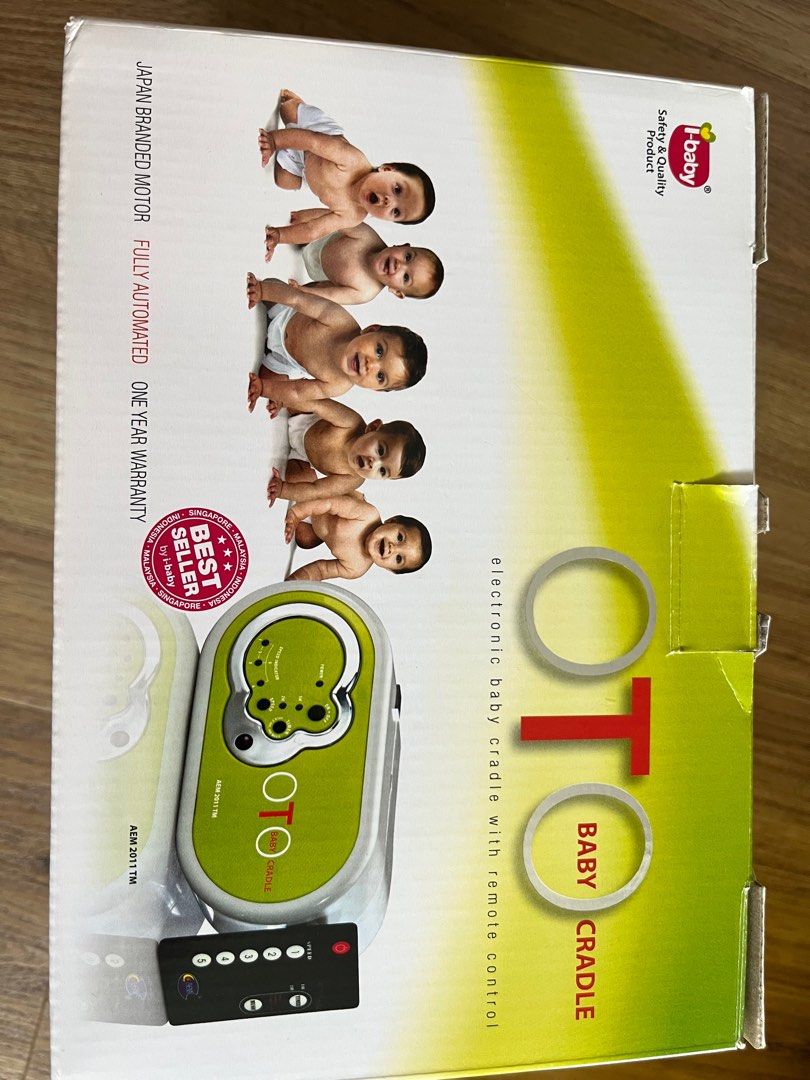 Automatic Yao Lan - stainless steel with motor, Babies & Kids, Baby ...