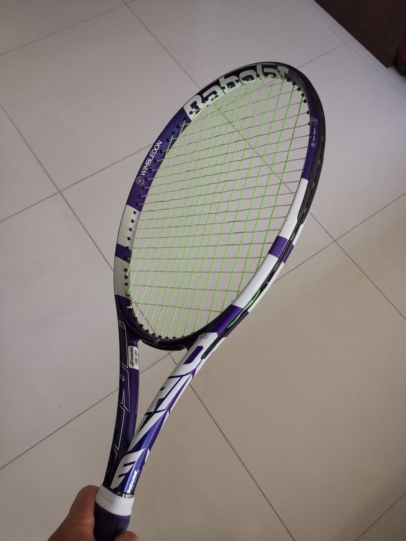 Babolat Pure Drive Lite Wimbledon, Sports Equipment, Sports & Games ...