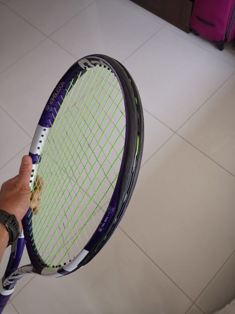 Babolat Pure Drive Lite Wimbledon, Sports Equipment, Sports & Games ...