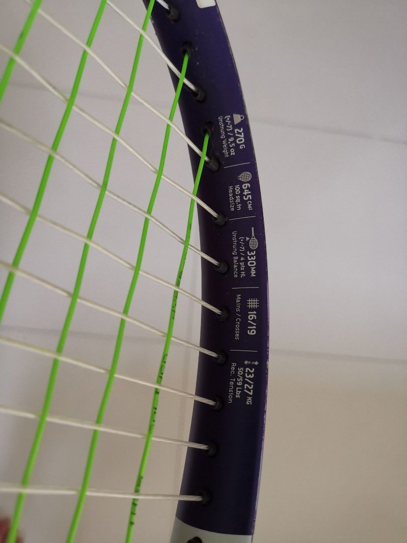 Babolat Pure Drive Lite Wimbledon, Sports Equipment, Sports & Games ...