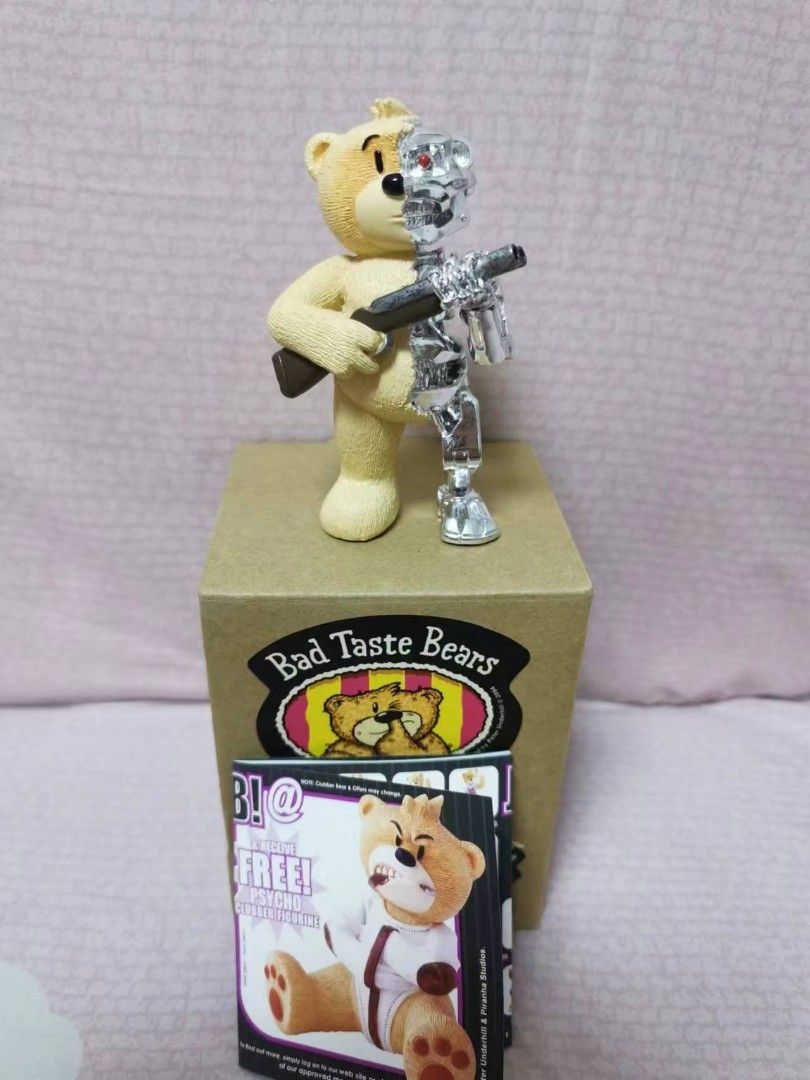 Bad Taste Bear Terminator Series, Hobbies & Toys, Toys & Games on Carousell