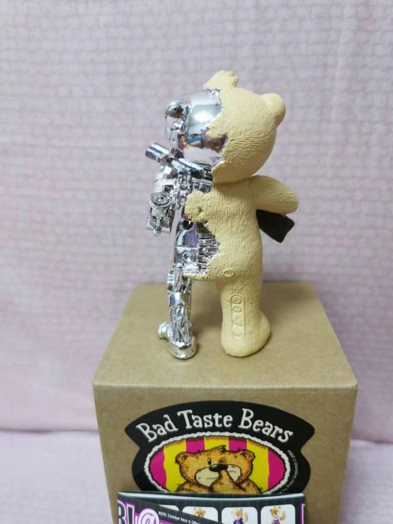 Bad Taste Bear Terminator Series, Hobbies & Toys, Toys & Games on Carousell