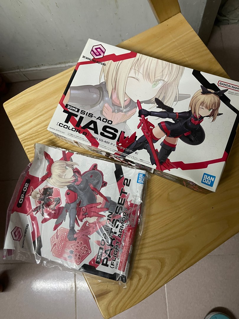 Bandai 30MS Tiasha SIS-A00, 興趣及遊戲, 玩具 & 遊戲類 - Carousell