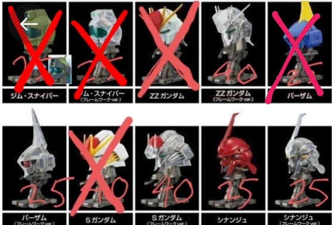 Bandai Gundam Machine Head 2 高達頭像2, 興趣及遊戲, 玩具 & 遊戲類 - Carousell