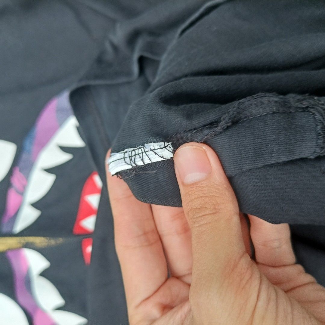 Bape Shark Tee (OFF), Men's Fashion, Tops & Sets, Tshirts & Polo Shirts ...