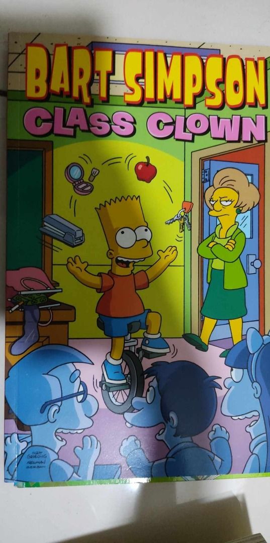Bart Simpson Class Clown TPB (2010) comics, Hobbies & Toys, Books ...