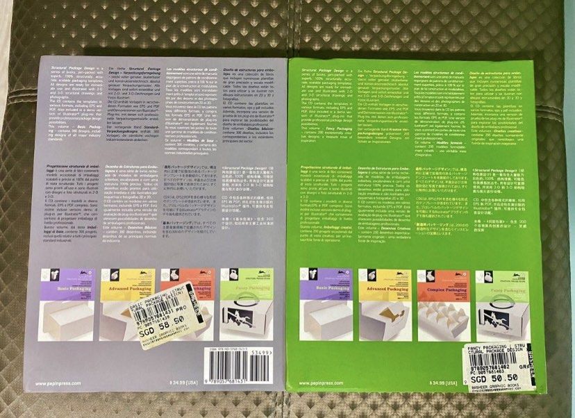 Basic Packaging & Fancy Packaging Design Books, Hobbies & Toys, Books ...