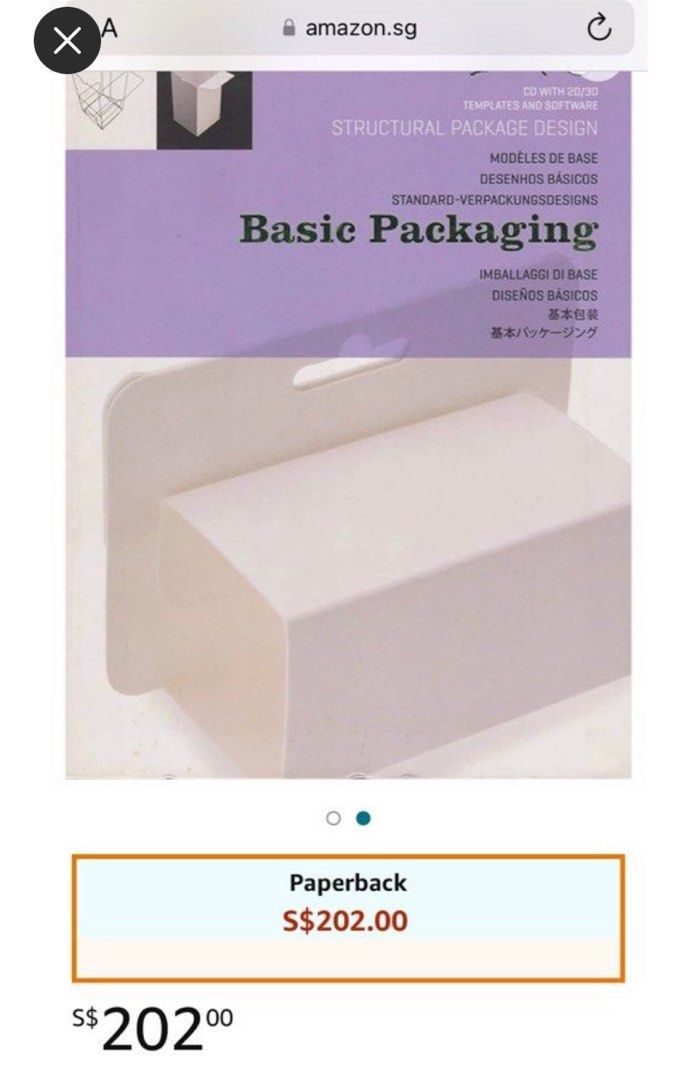 Basic Packaging & Fancy Packaging Design Books, Hobbies & Toys, Books ...