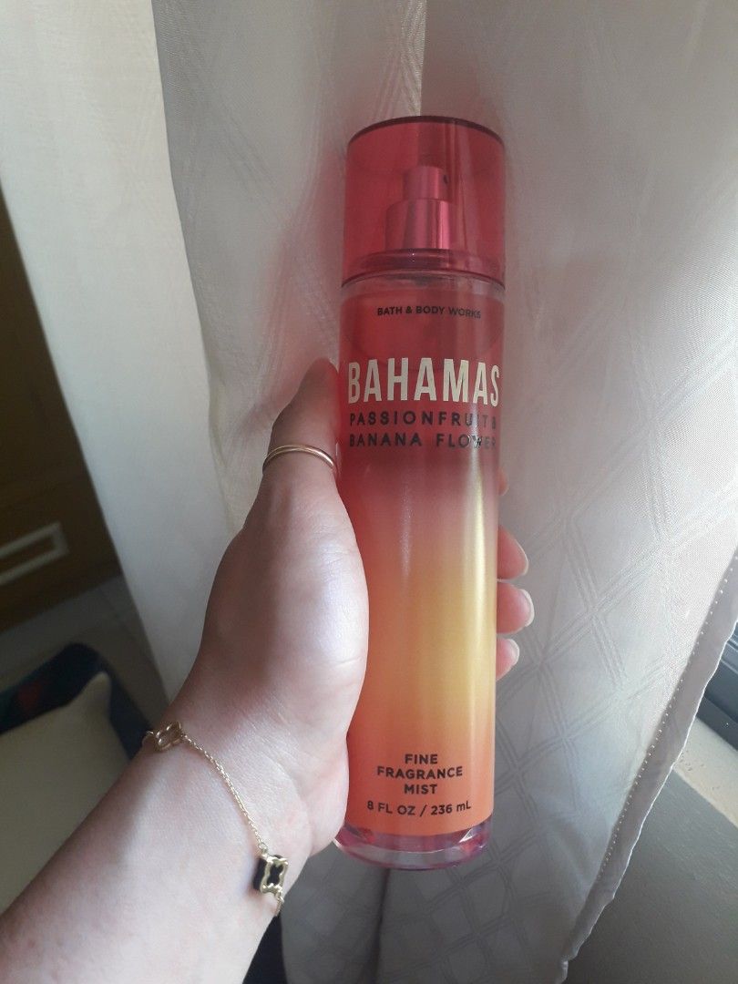 Bath & Body Perfume: Bahamas Passion Fruit & Banana Flower, Beauty ...