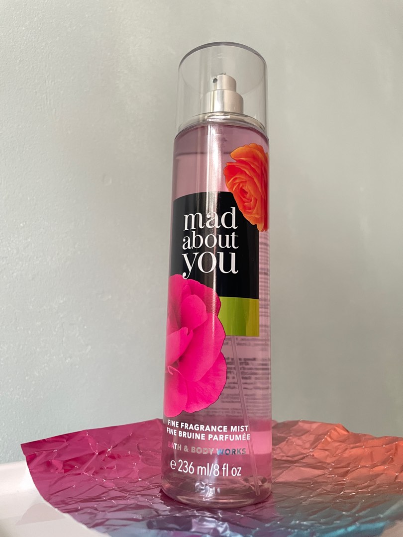Bath & Body Works Body Mist - Mad About You, Beauty & Personal Care ...