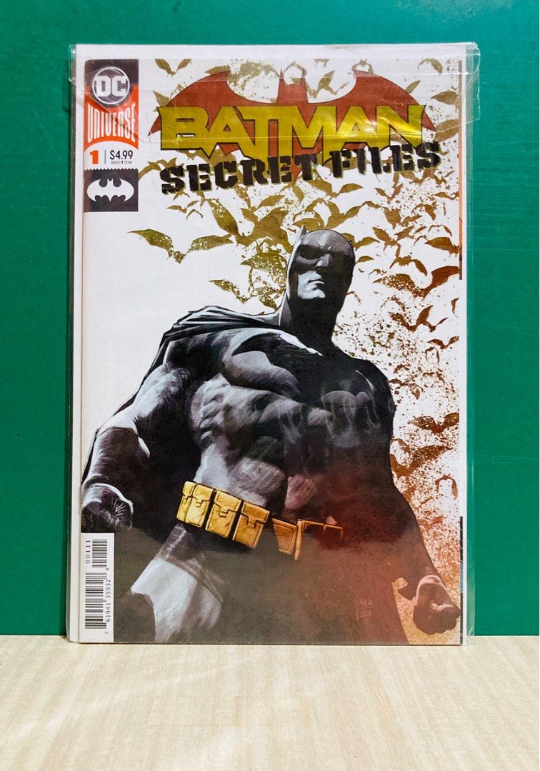 Batman: Secret Files #1, Hobbies & Toys, Books & Magazines, Comics ...