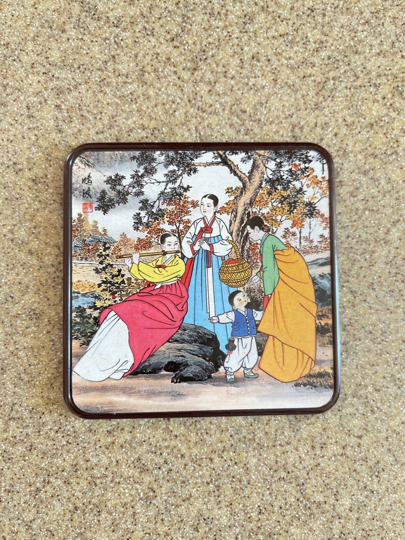 Beautiful Korean Coasters, Furniture & Home Living, Kitchenware ...