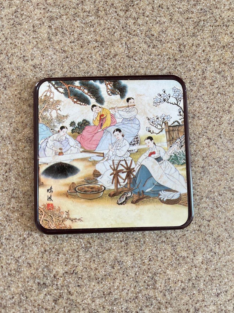 Beautiful Korean Coasters, Furniture & Home Living, Kitchenware ...
