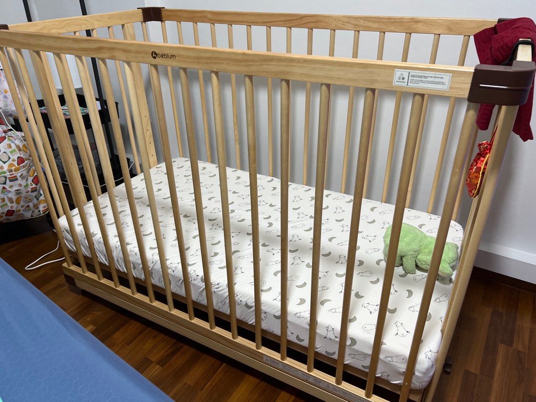 Beblum Lavo 5 convertible cot, Babies & Kids, Baby Nursery & Kids ...