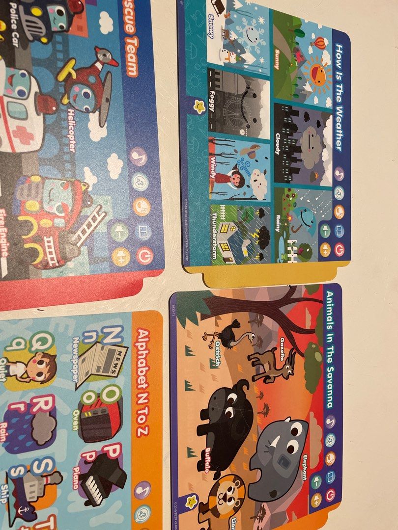 BEST LEARNING INNO PAD Smart Fun Lessons - Educational Tablet Toy to ...