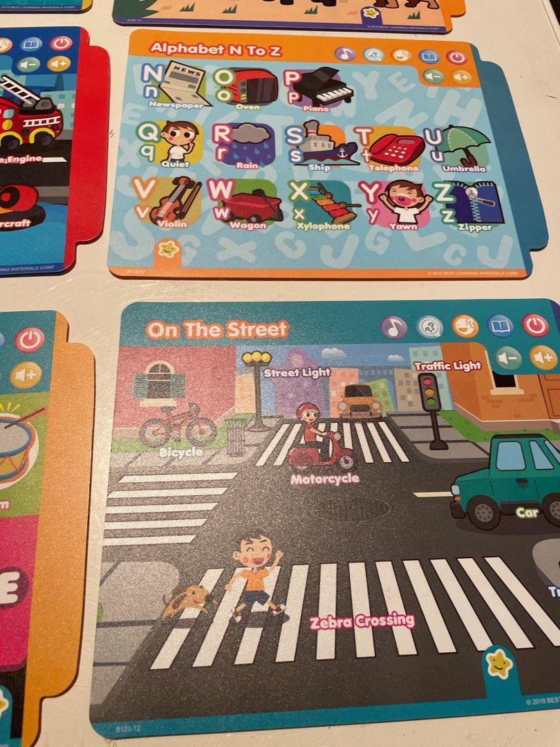 BEST LEARNING INNO PAD Smart Fun Lessons - Educational Tablet Toy to ...