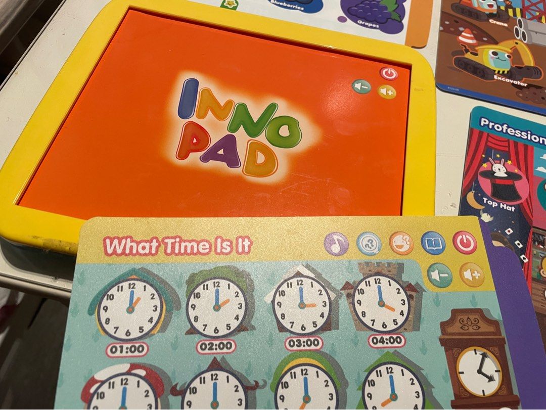 BEST LEARNING INNO PAD Smart Fun Lessons - Educational Tablet Toy to ...