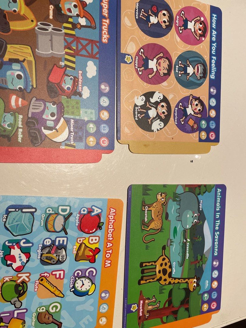 BEST LEARNING INNO PAD Smart Fun Lessons - Educational Tablet Toy to ...