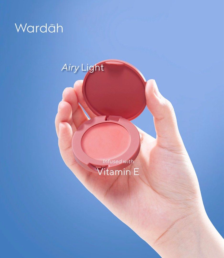 (BESTSELLING HALAL MAKEUP) Wardah Colorfit Cream Blush - Formula ringan ...