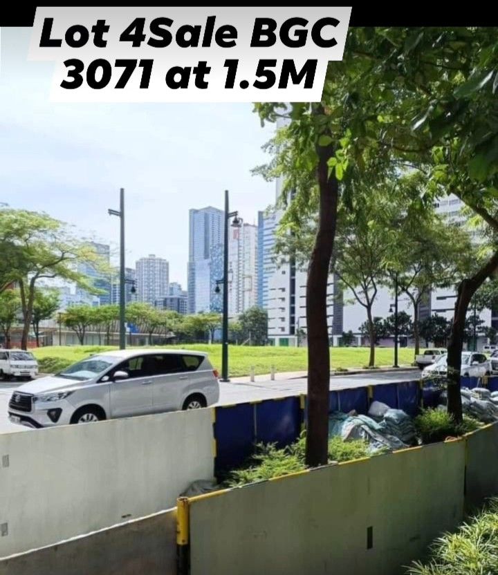 BGC Lot For Sale 3071 sqm, Property, For Sale, Lot on Carousell