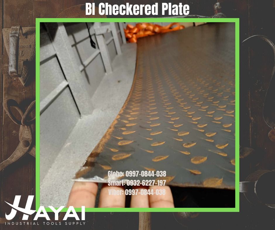 BI Checkered Plate, Commercial & Industrial, Industrial Equipment on ...