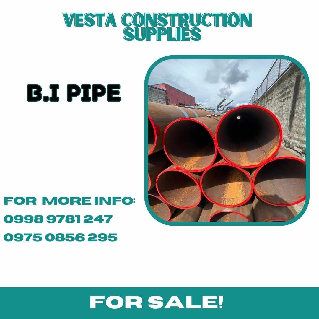 B.I PIPE, Commercial & Industrial, Construction & Building Materials on ...