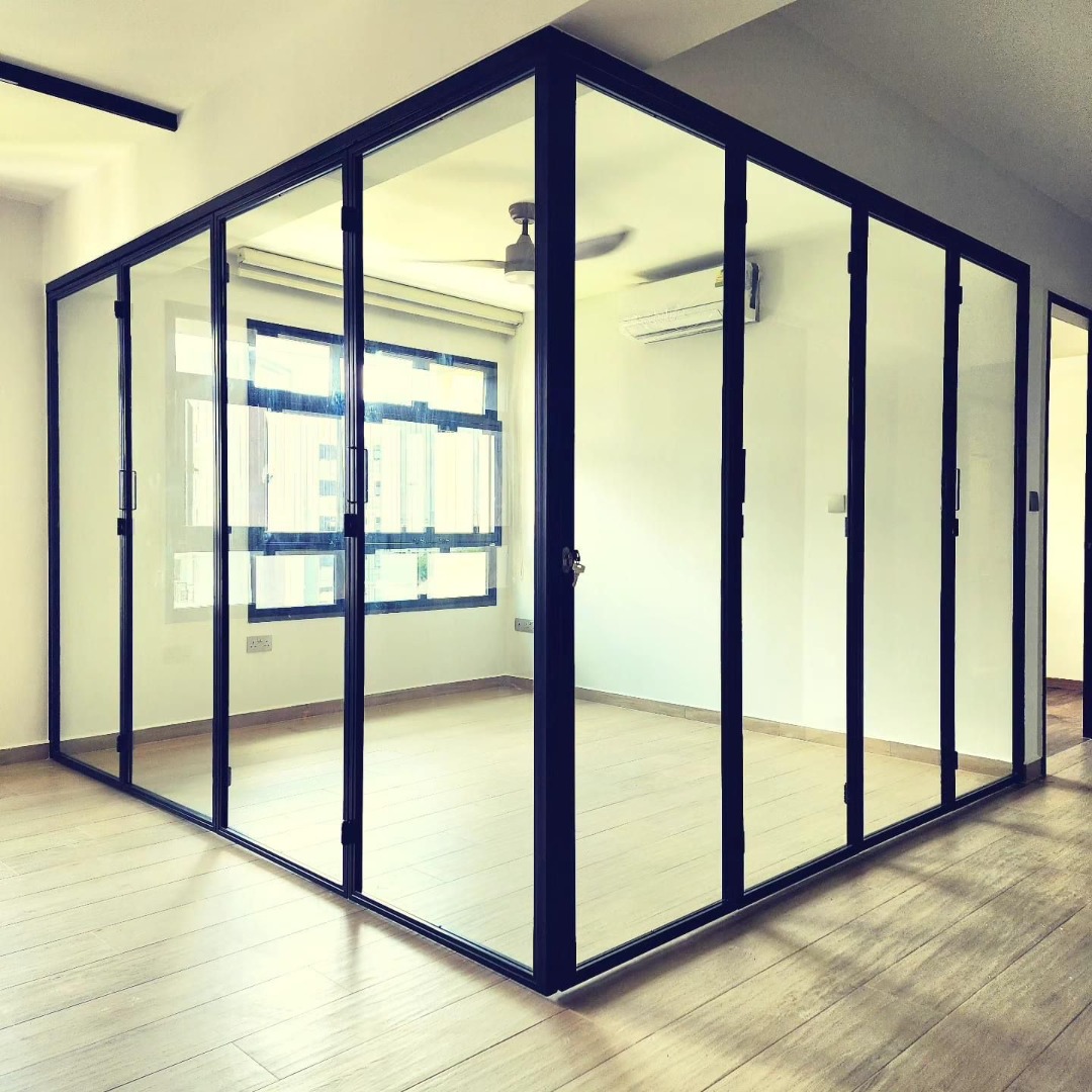 BiFolding Door or Partition Door, Furniture & Home Living, Security ...