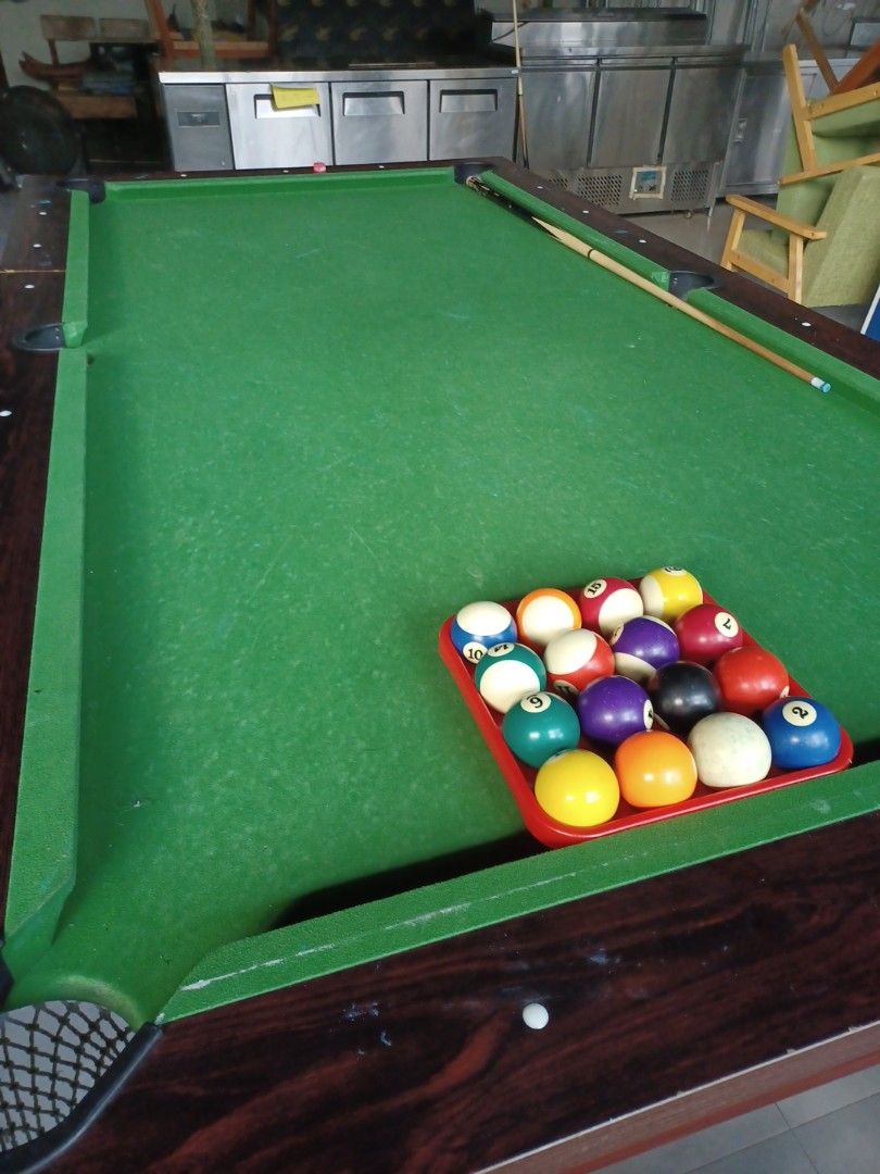 Billiard Table, Ping-pong Table, Dining Table (3in1), Sports Equipment ...