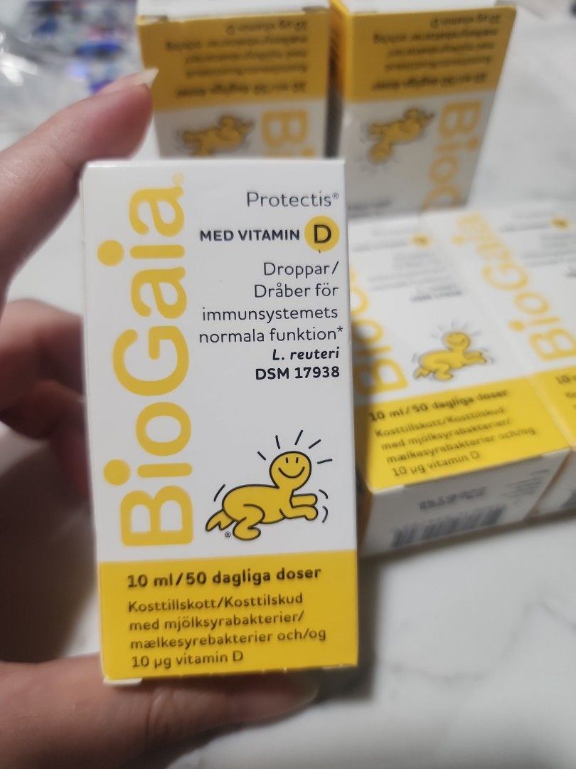 Biogaia protectis baby probiotics drops with vitamin d, Health ...