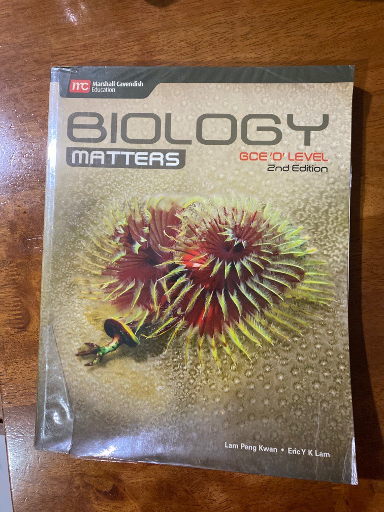 GCE O’Level Biology Textbook, Hobbies & Toys, Books & Magazines ...