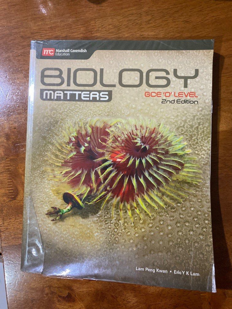 GCE O’Level Biology Textbook, Hobbies & Toys, Books & Magazines ...