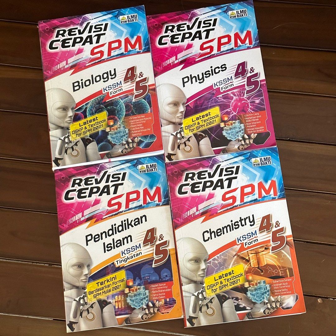 Biology, Revisi Cepat SPM (Ilmu Bakti) Format 2021, Hobbies & Toys ...