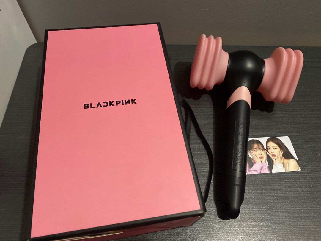 Blackpink Hammerbong V2!RUSH!, Hobbies & Toys, Memorabilia ...