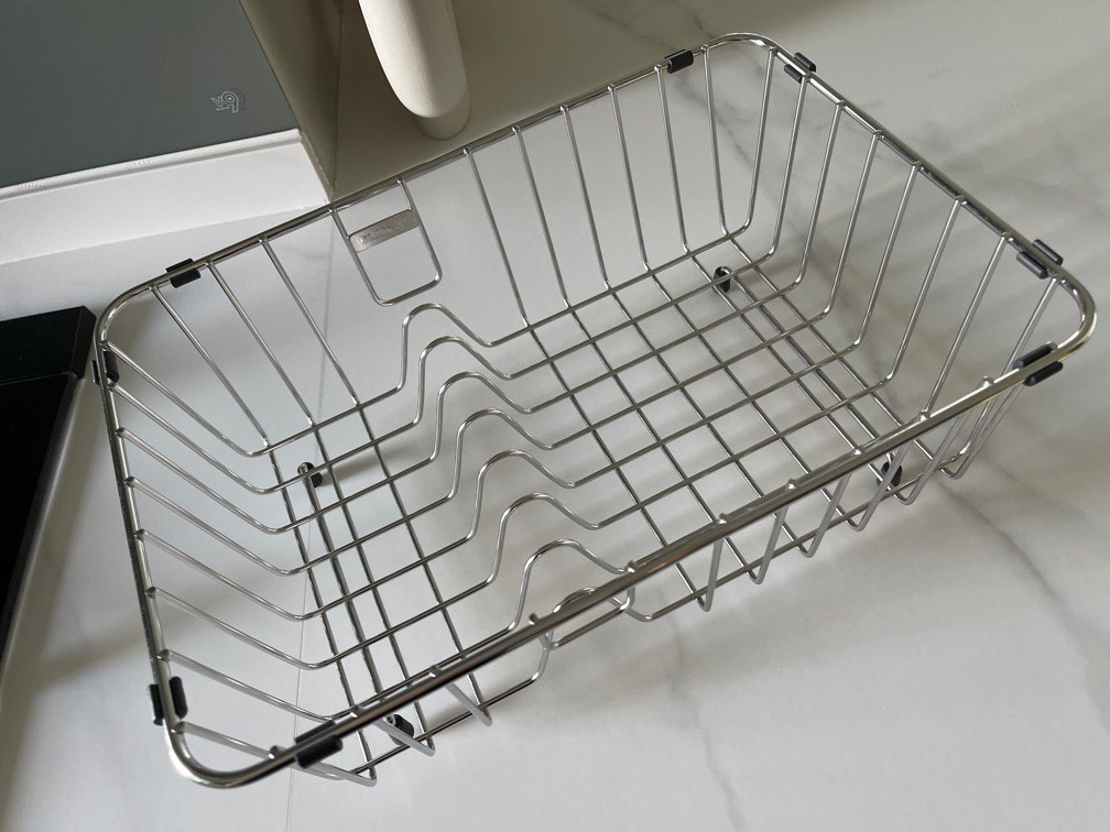 Blanco stainless steel Dish Rack, TV & Home Appliances, Kitchen ...