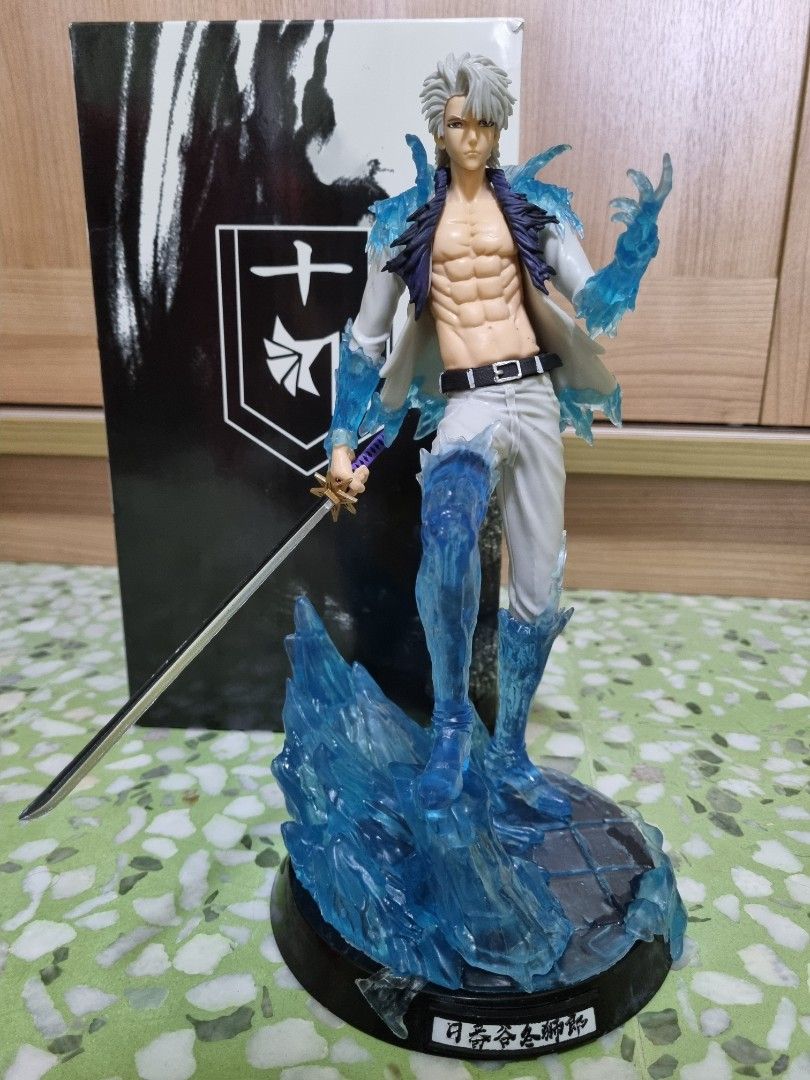 Bleach Hitsugaya Toshiro Bankai Figure, Hobbies & Toys, Toys & Games on ...