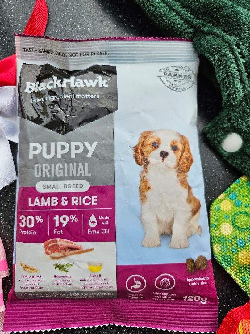 #blessing FREE! Dog sample food & toy, Pet Supplies, Pet Food on Carousell