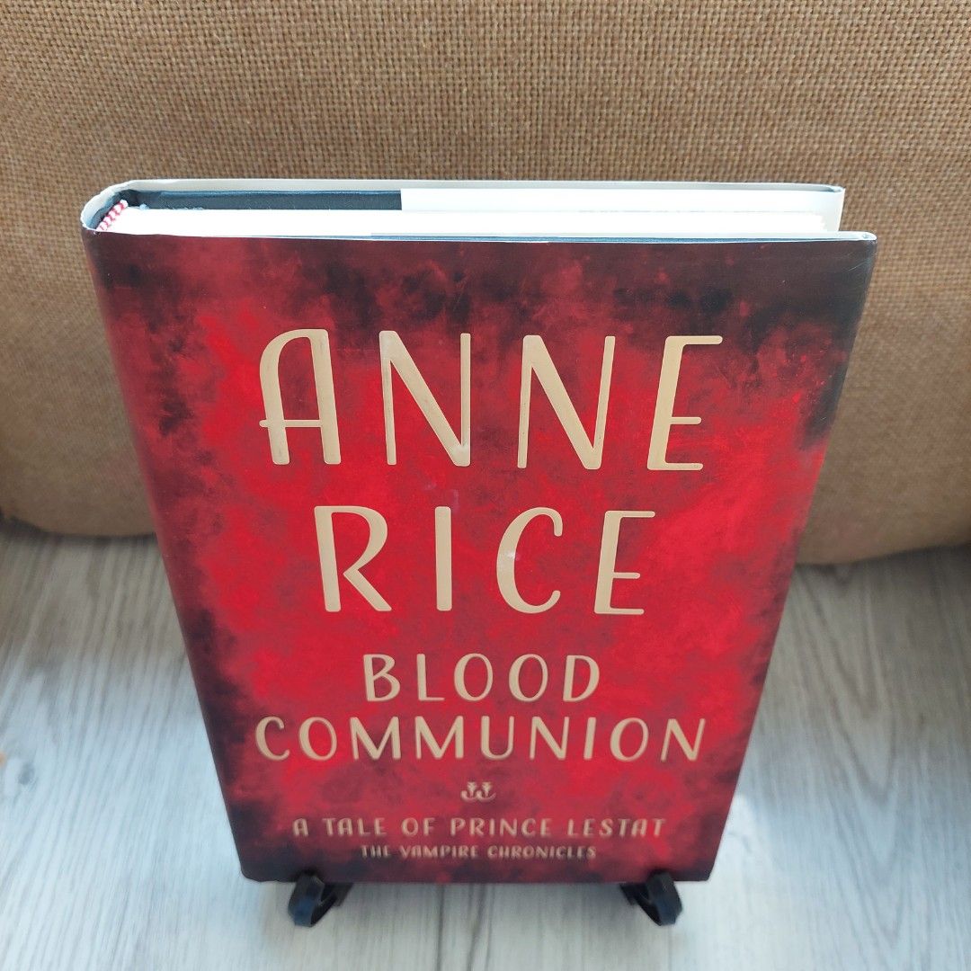 First Edition|Blood Communion by Anne Rice, Hobbies & Toys, Books ...