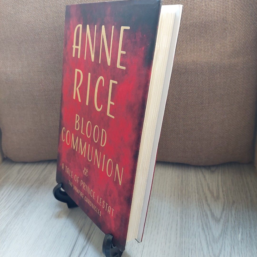 First Edition|Blood Communion by Anne Rice, Hobbies & Toys, Books ...