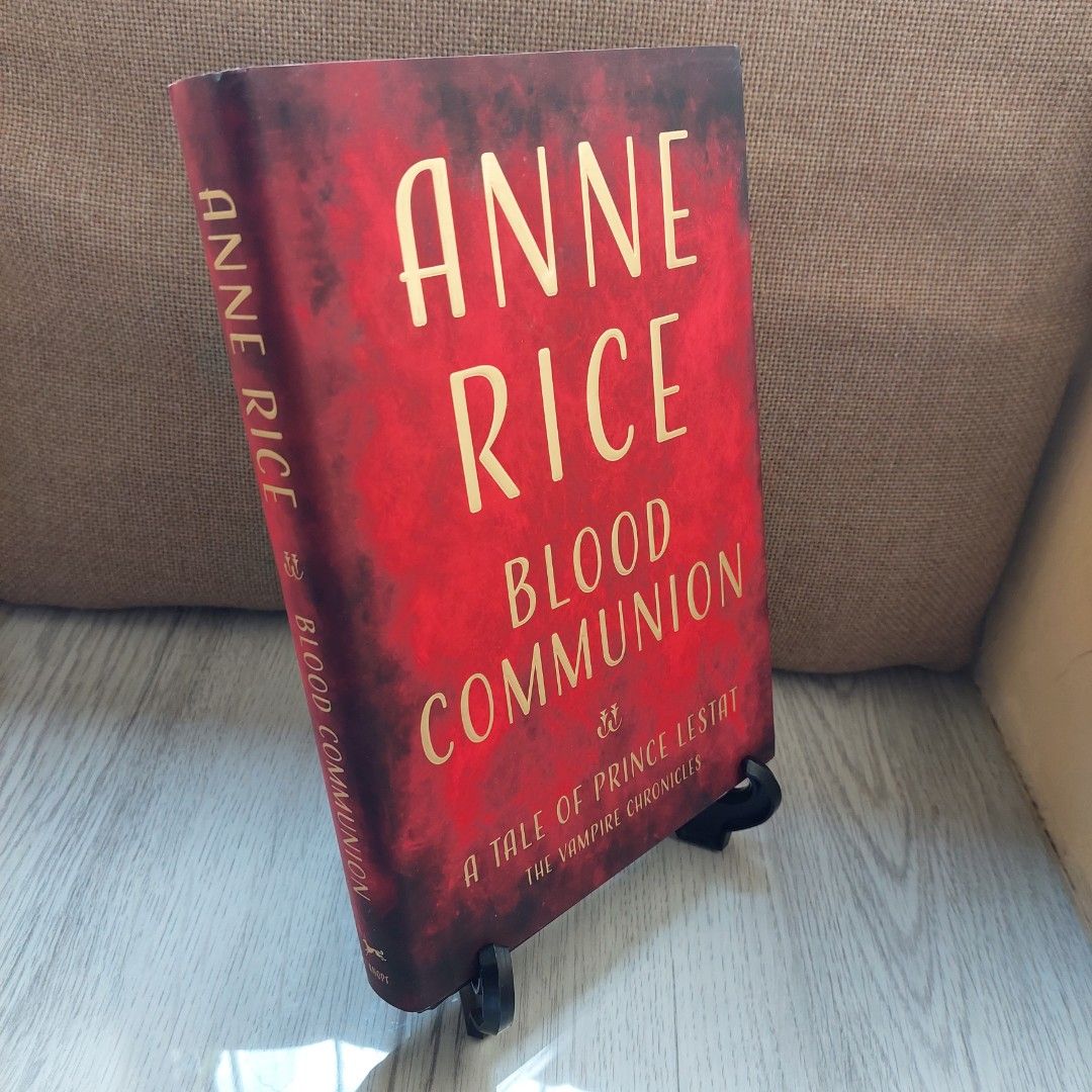 First Edition|Blood Communion by Anne Rice, Hobbies & Toys, Books ...