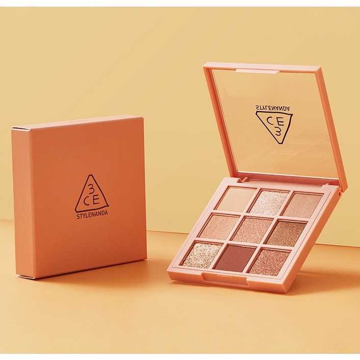 BNIB 3CE Overtake Multi Eye Colour Palette (100% AUTHENTIC), Beauty ...