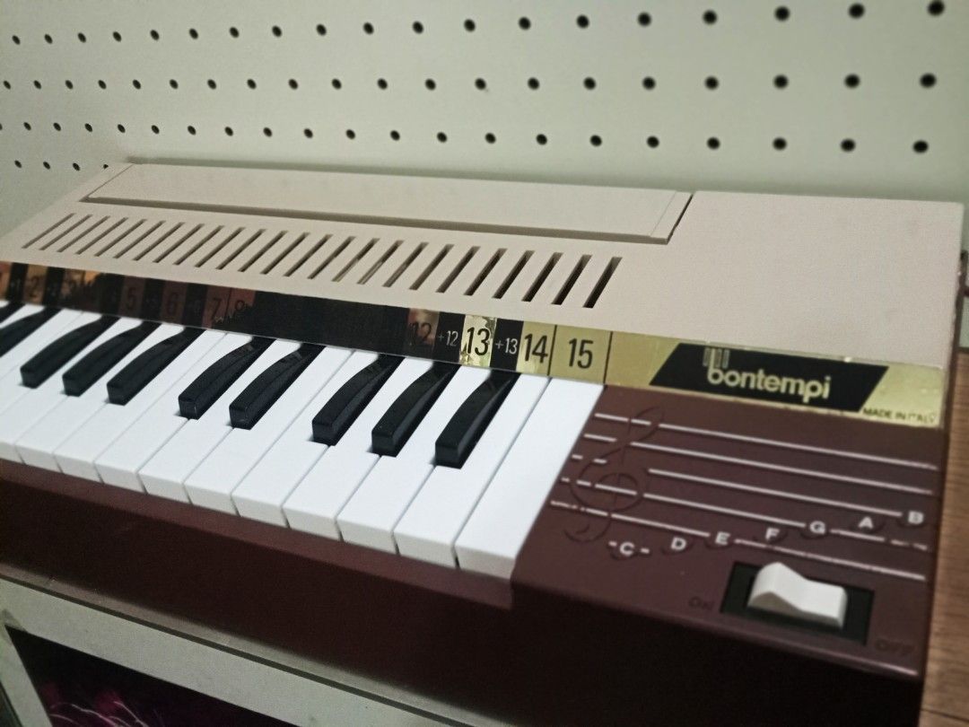 Bontempi Organ, Hobbies & Toys, Music & Media, Musical Instruments on ...