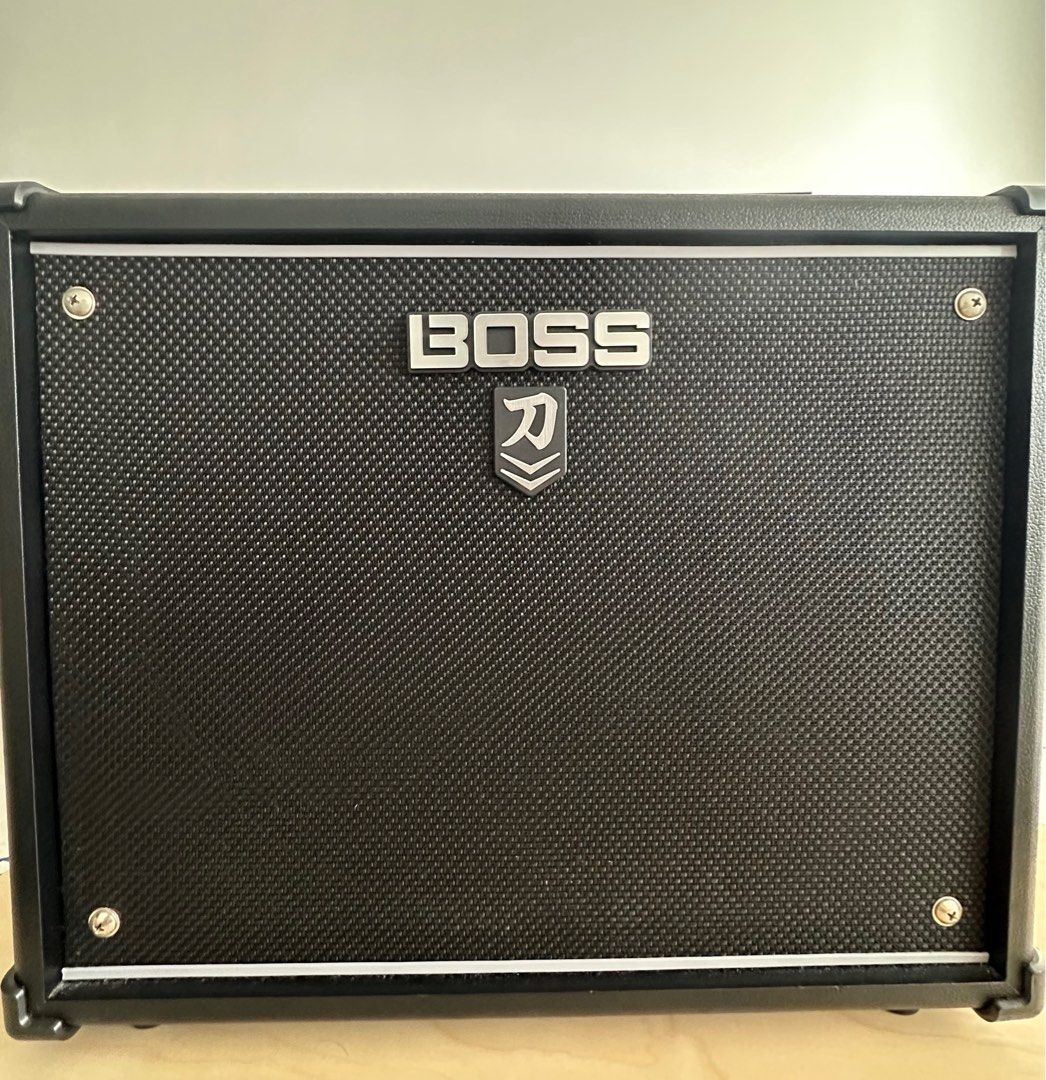 Boss Katana 50 Mk2, Hobbies & Toys, Music & Media, Musical Instruments ...