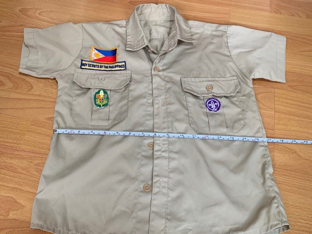 Boyscout polo Uniform Set, Babies & Kids, Babies & Kids Fashion on ...