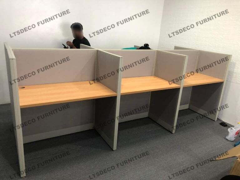 BPO WORKSTATION TABLE FURNITURE OFFICE PARTITIONS, Furniture & Home ...