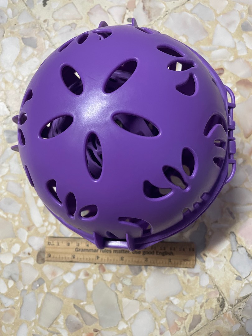 Bra washing ball laundry storage plastic, Furniture & Home Living ...