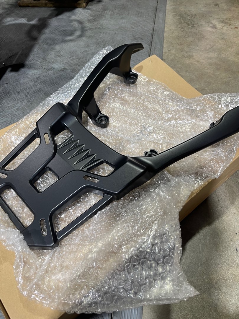 Brand new ADV rack / bracket, Motorcycles, Motorcycle Accessories on ...